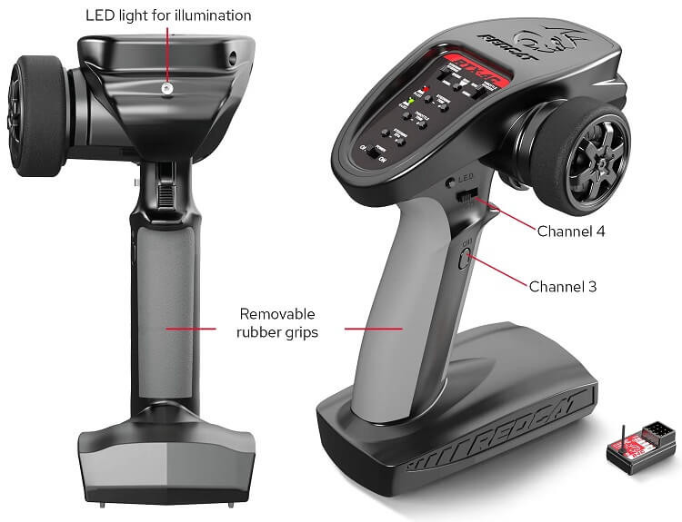 Redcat Ascent Fusion Brushless 1/10 RC LCG Rock Crawler - BRS Hobbies