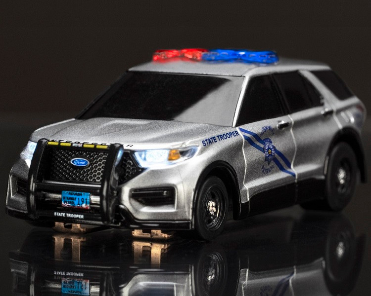 AFX Mega-G+ Police Interceptor HO Slot Car - BRS Hobbies