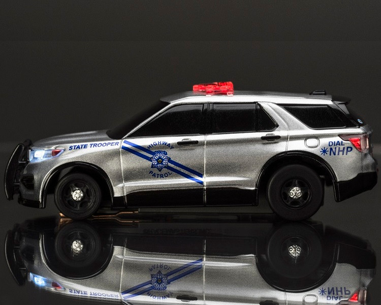 AFX Mega-G+ Police Interceptor HO Slot Car - BRS Hobbies