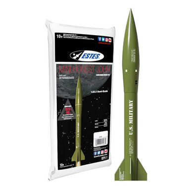 Estes Mini Honest John Flying Model Rocket Kit - BRS Hobbies