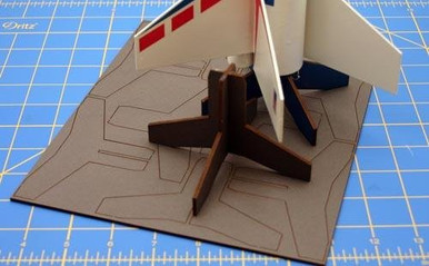 Qualman Rocketry Model Rocket Stands for 24mm engine mounts - BRS Hobbies