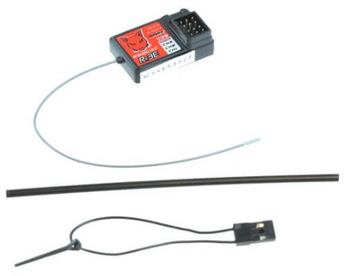 Redcat R-3E 2.4GHz 3 Channel Receiver - BRS Hobbies
