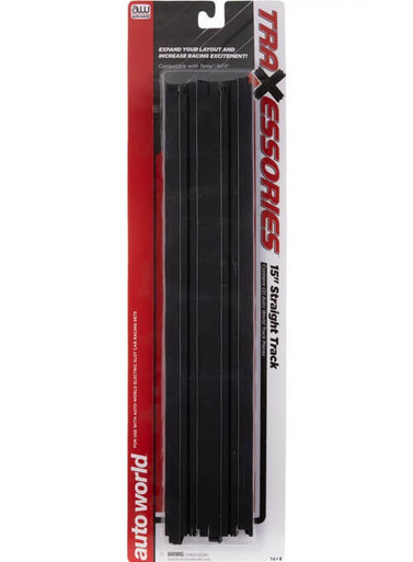 Auto World 15" Straight Track - BRS Hobbies