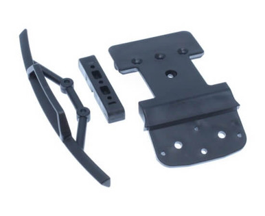 Redcat BS709-005 Front Bumper Piranha TR10 - BRS Hobbies