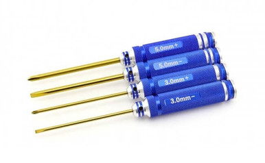 HobbyStar Ti-Nitride Screwdriver Set - BRS Hobbies