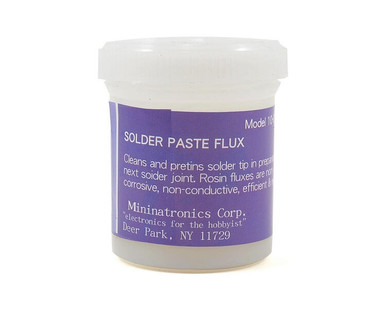Miniatronics Solder Paste Flux (2 oz) - BRS Hobbies