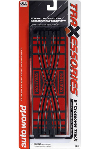 Auto World 9" Crossover Track - BRS Hobbies