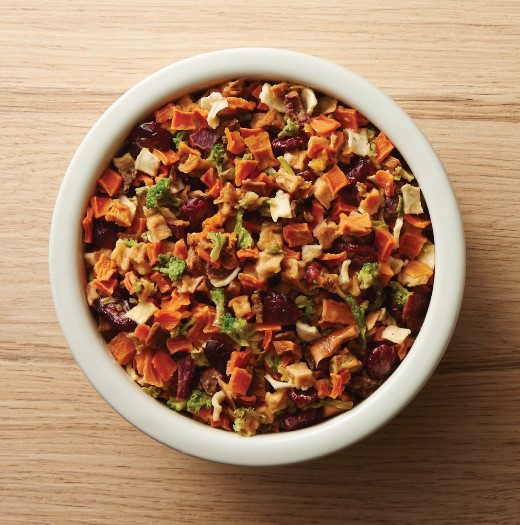Sojos Mix-a-Meal Grain-Free Fruit & Veggie Pre-Mix Freeze-Dried Raw Dog ...