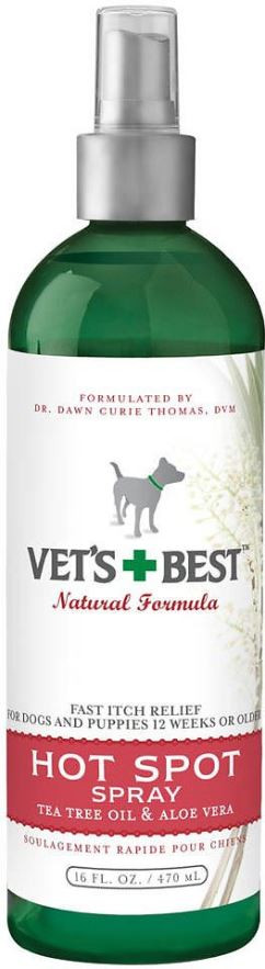 Veterinarian's Best Hot Spot Spray for Dogs 16oz - Northwest Pets