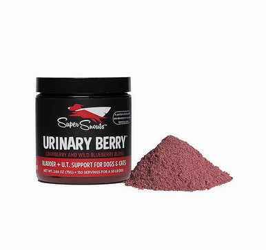 Super Snouts Urinary Berry Bladder & UT Support for Dogs & Cats 2.64oz ...