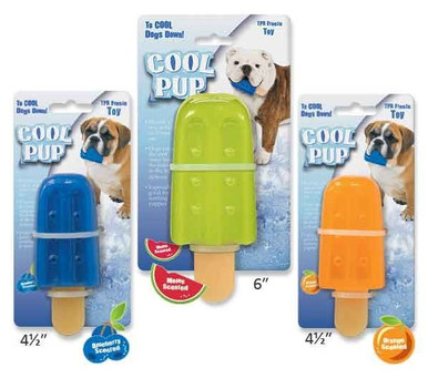 Cool Pup Popsicle Freezable Dog Chew Toy - Northwest Pets