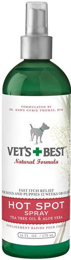 Veterinarian's Best Hot Spot Spray for Dogs 16oz - Northwest Pets