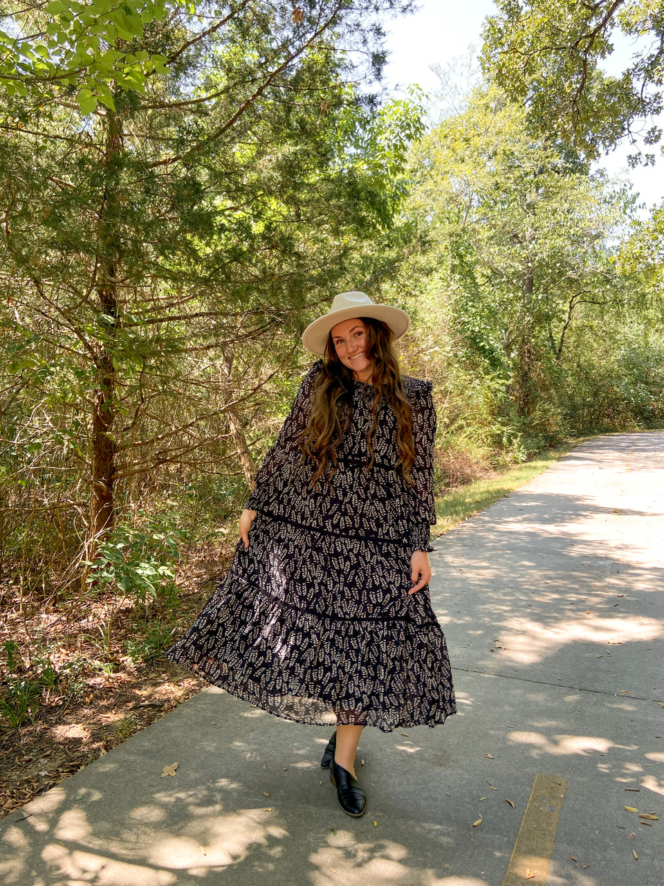 Wild Wheat Dress *Black* - The Klassy Girl Boutique