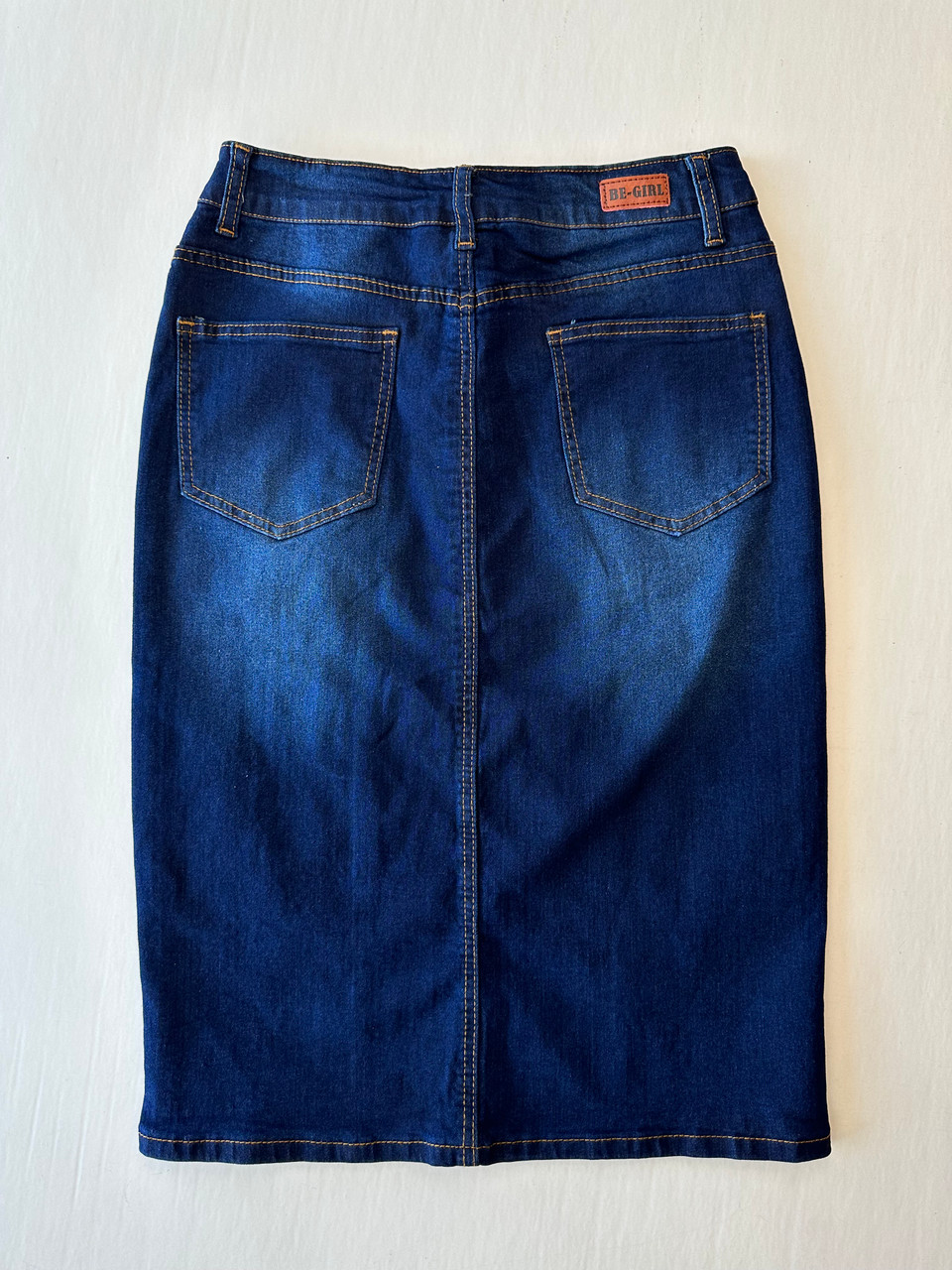 Jackie Moto Denim Skirt *Dark Wash* - The Klassy Girl Boutique