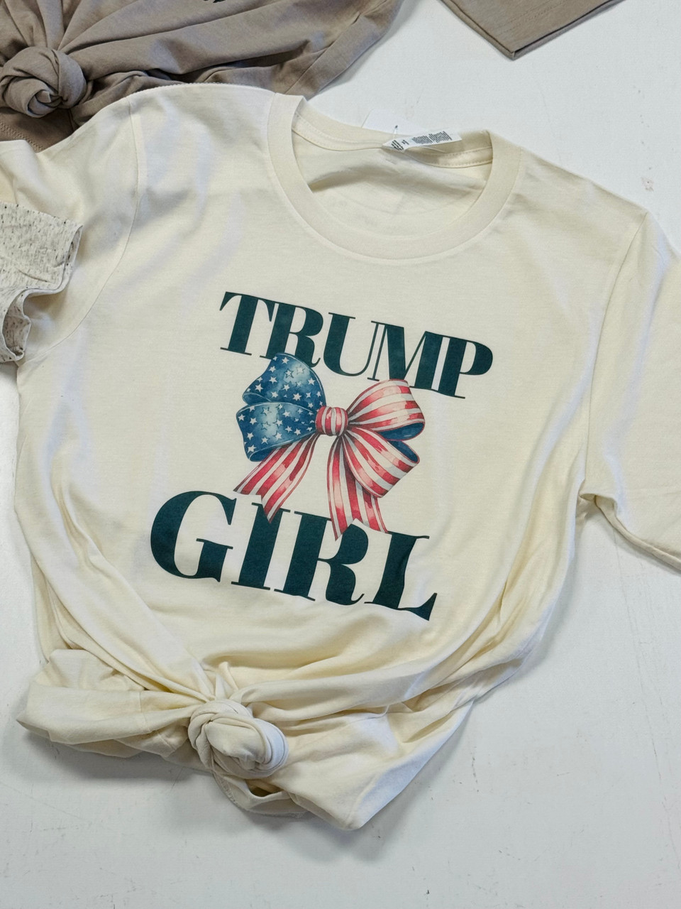 TRUMP GIRL T Shirt - The Klassy Girl Boutique
