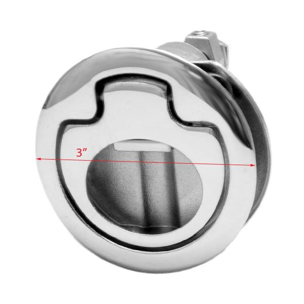 Gem Products Console door latch - Key Largo Boat Parts