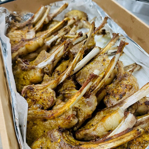 Catering Perth | Hot Platters, Lamb Platter, Moroccan Lamb Cutlets