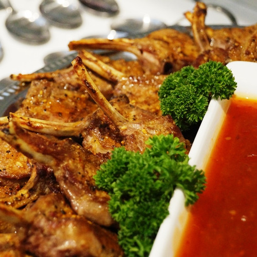 Catering Perth | Hot Platters, Lamb Platter, Moroccan Lamb Cutlets