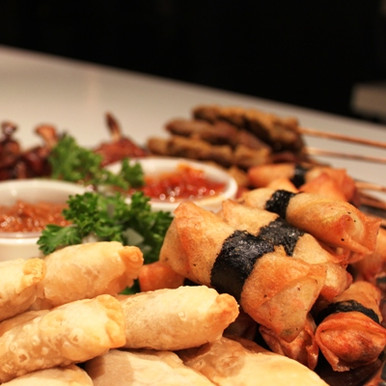 Catering Perth | Hot Platters, Gourmet Asian Platter Perth - Cosmic ...