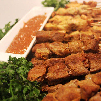 Catering Perth | Hot Platters, Satay Platter, Chicken and Beef Satay ...