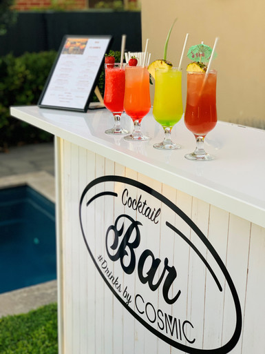 Mobile Cocktail Bar Hire Perth| Cocktail Bar For Hire Perth - Cosmic ...