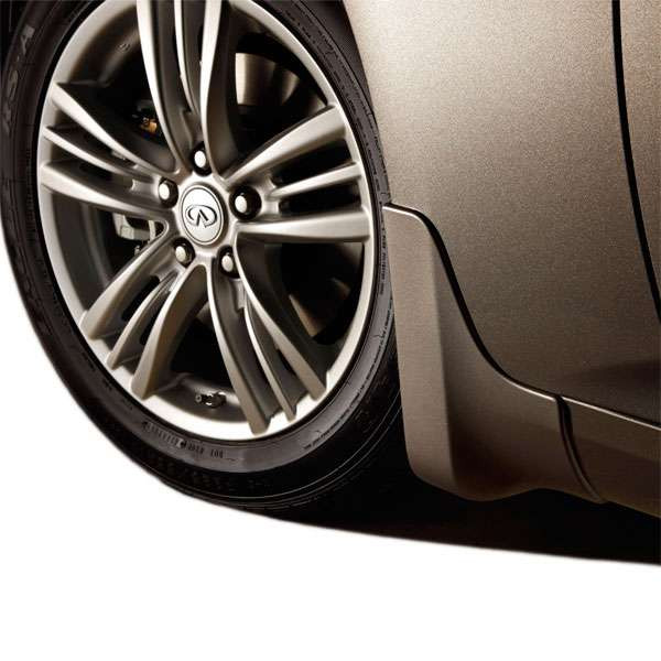 OEM Splash Guards 2009 G37 Sedan 4pc Set