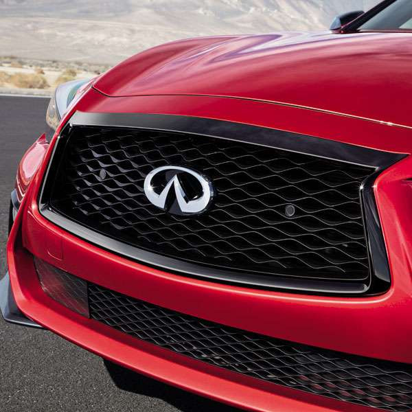 2018+ Infiniti Q50 OEM Sport Black Grille