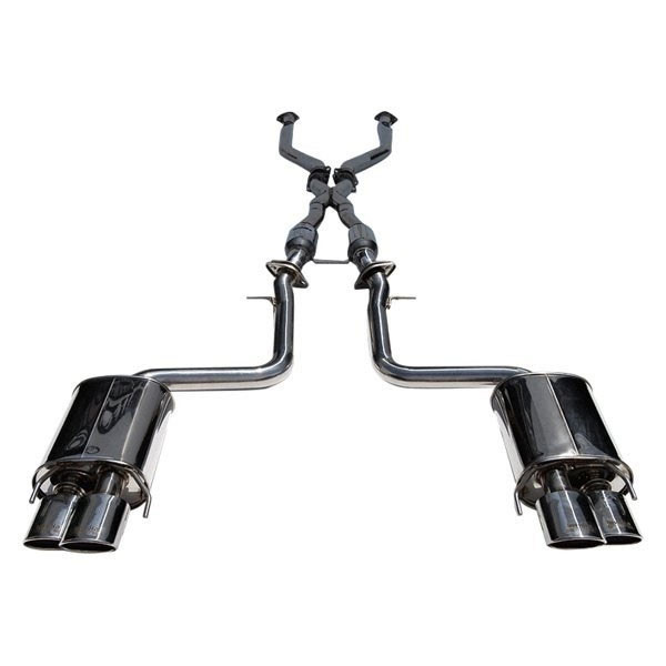 Invidia Q300 Cat-Back Exhaust 2015+ Lexus RC F Rolled Stainless Tip