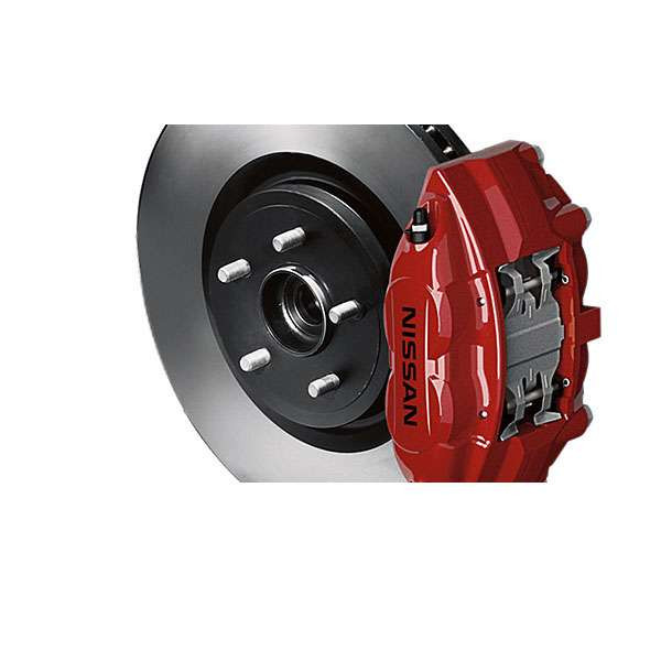 AKEBONO INFINITI Front and Rear 14" Brake Kit G35 Sedan, G37