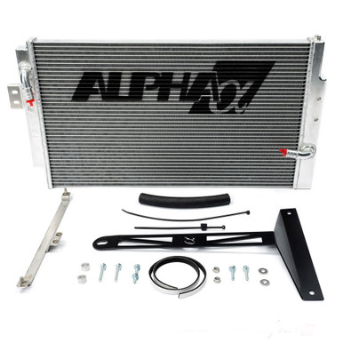 AMS Performance Red Alpha Race Heat Exchanger Q50 Q60