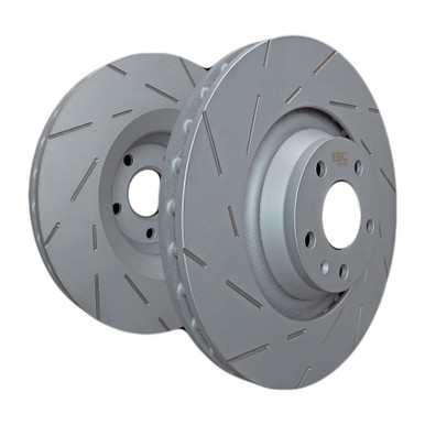 EBC USR 2023 Nissan Z / 370Z / Infiniti G37 AKEBONO Sport Slotted Rear ...