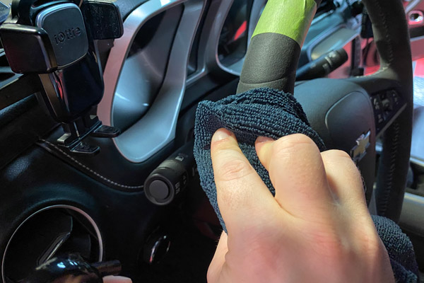 Pinnacle Black Label Suede-Soft Alcantara Cleaner