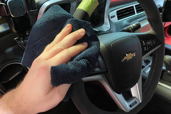 Pinnacle Black Label Suede-Soft Alcantara Cleaner