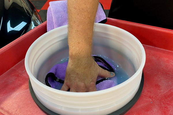 Wolfgang Uber SiO2 Rinseless Wash