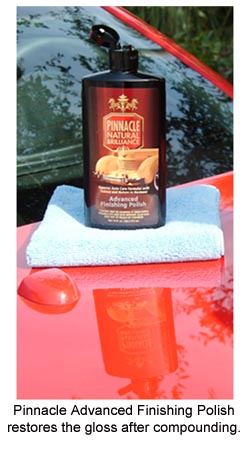 Pinnacle Advanced Finishing Polish