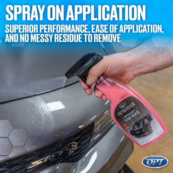 Optimum Car Wax Spray | Carnauba - Autogeek.net