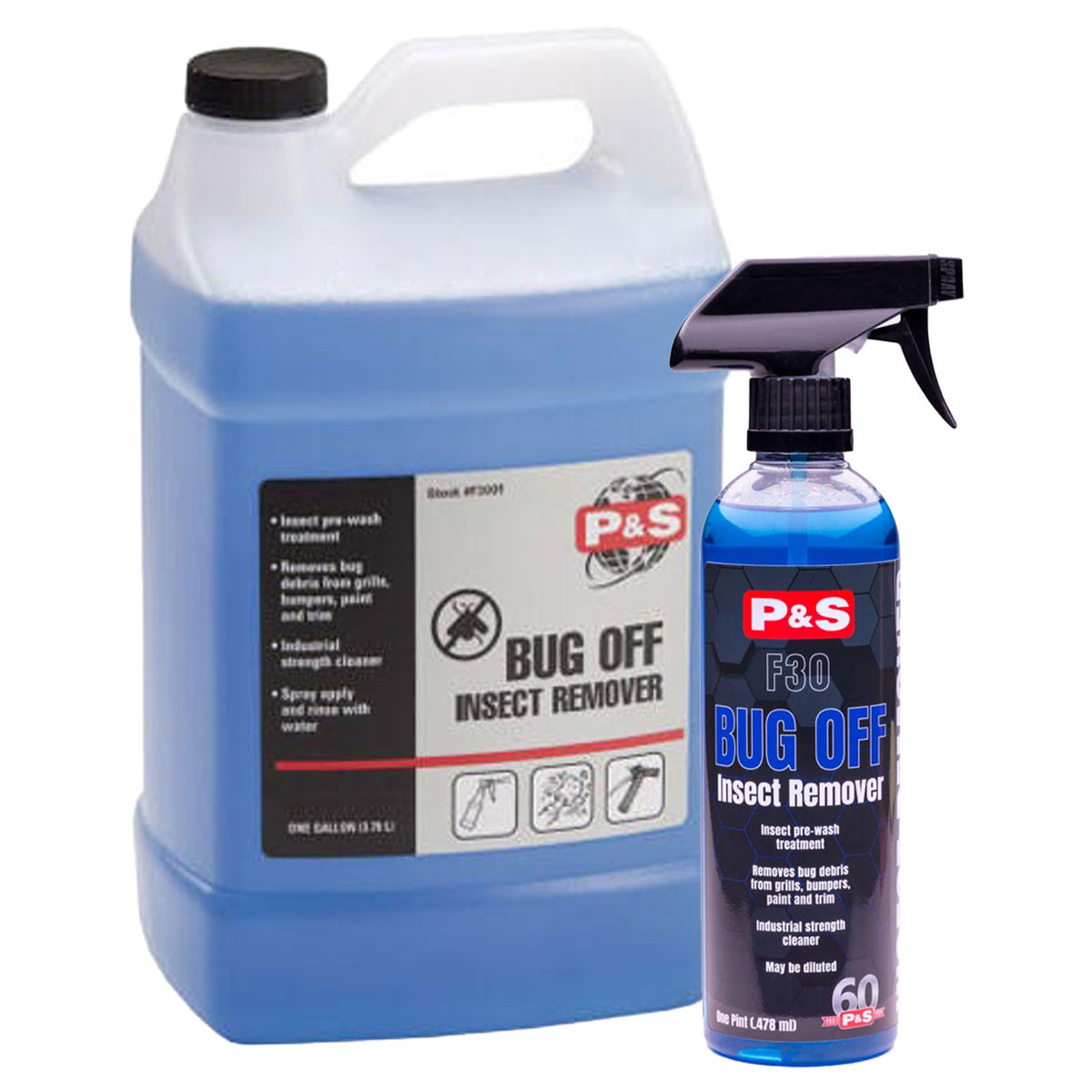 P&S Bug Off Insect Remover | Autogeek.net