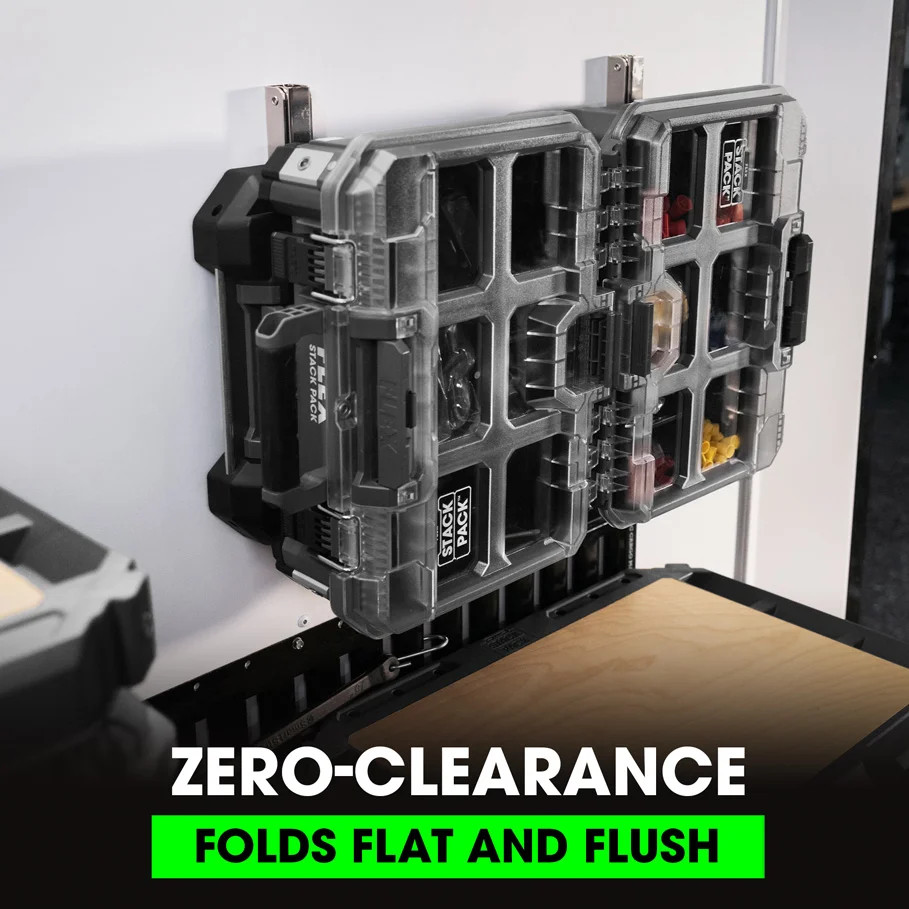 FLEX STACK PACK™ Folding Rack Shelf