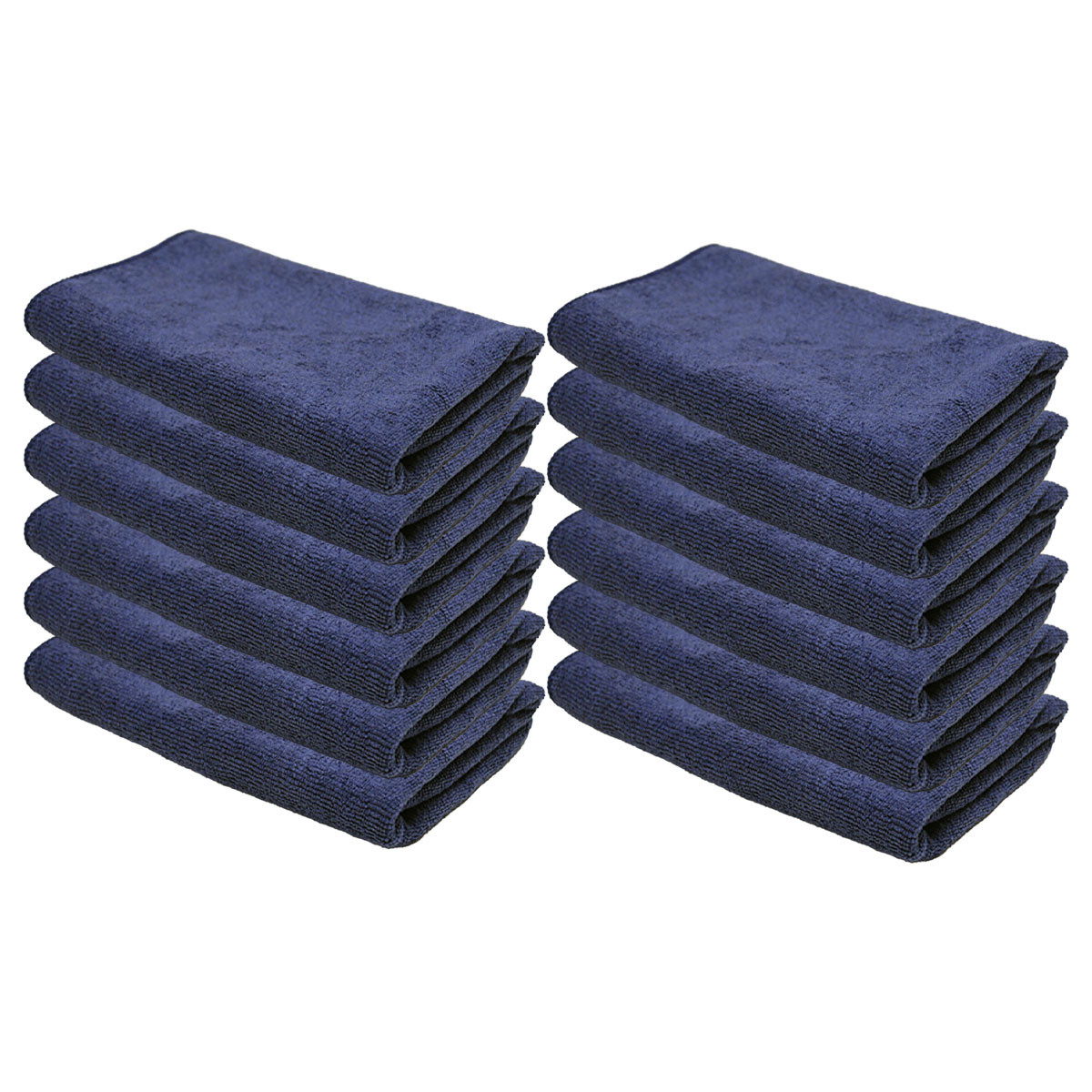 Cobra Indigo All Purpose Microfiber Towel 12 Pack