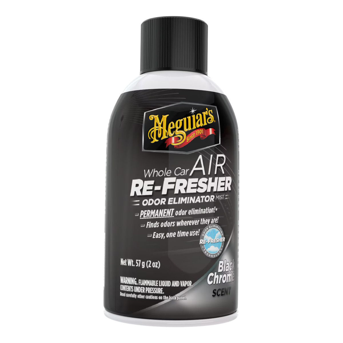 Meguiar's Air ReFresher Black Chrome AEROSOL 2 oz.