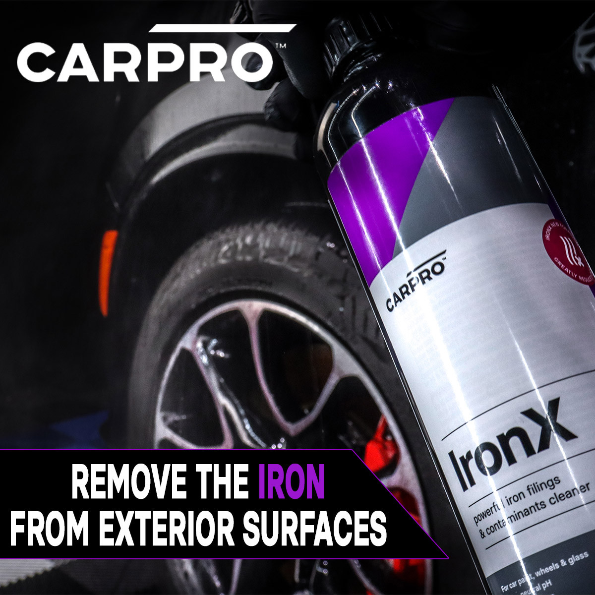 CARPRO IronX | Iron Remover - Autogeek.net