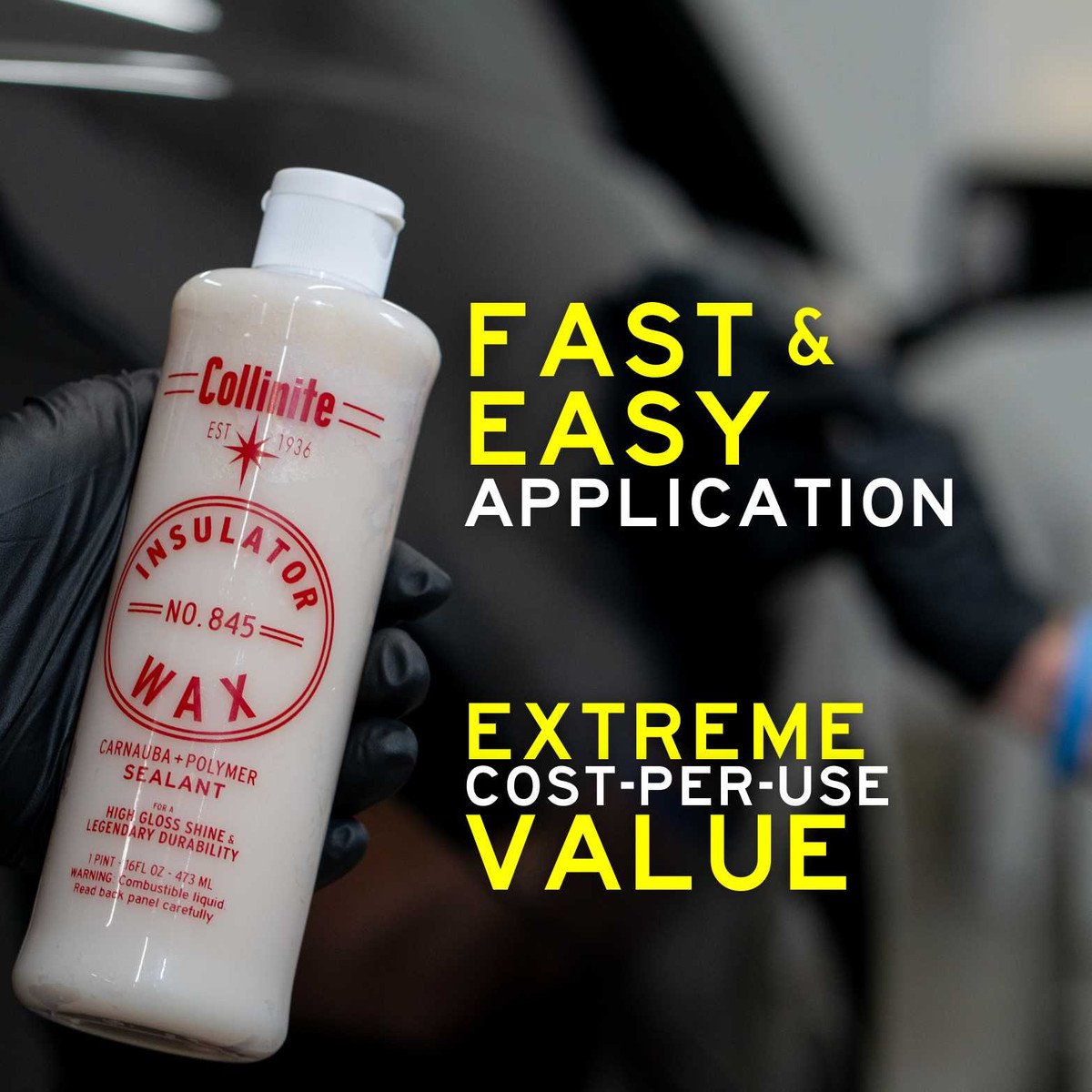 Collinite 845 Liquid Insulator Wax | Autogeek.net