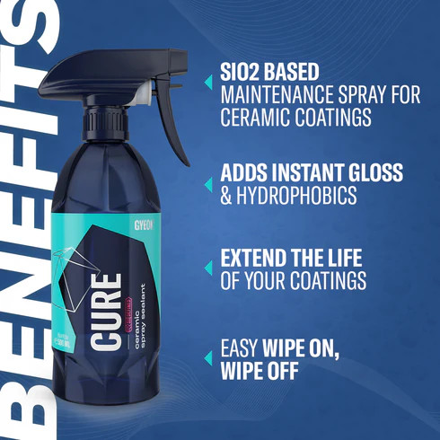 GYEON Q2M Cure Redefined 500ml | Autogeek.net