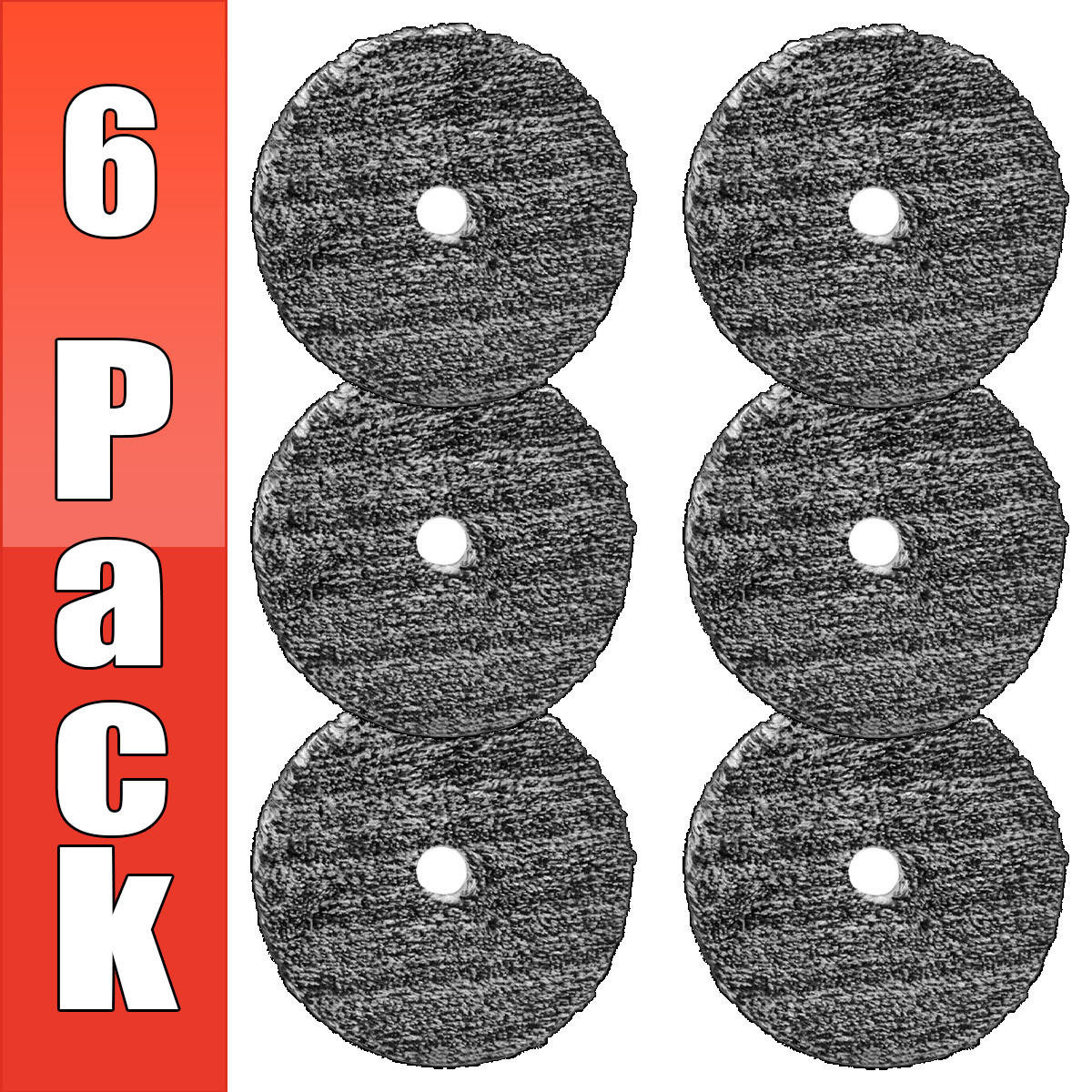 5 in. Buff and Shine Uro-Fiber Pad