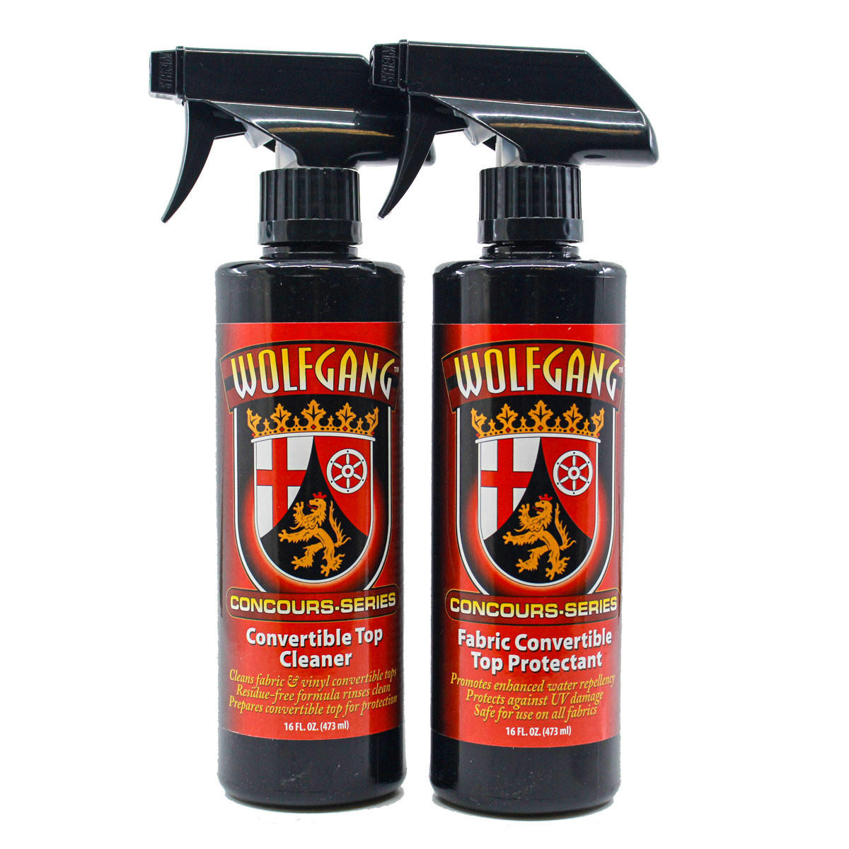 RaggTopp Fabric Convertible Top Cleaner and Protectant Kit - Autogeek ...