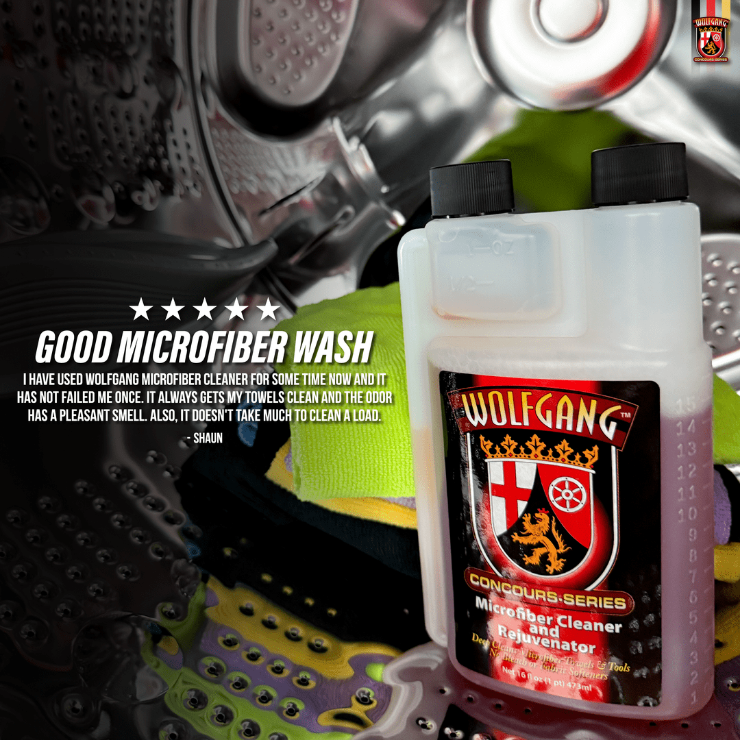 Wolfgang Microfiber Cleaner and Rejuvenator | Autogeek.net