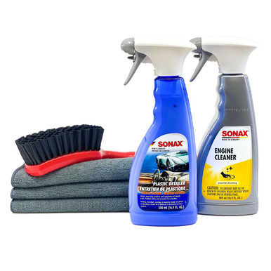 SONAX Engine Detailing Kit | Cleaning Kit
