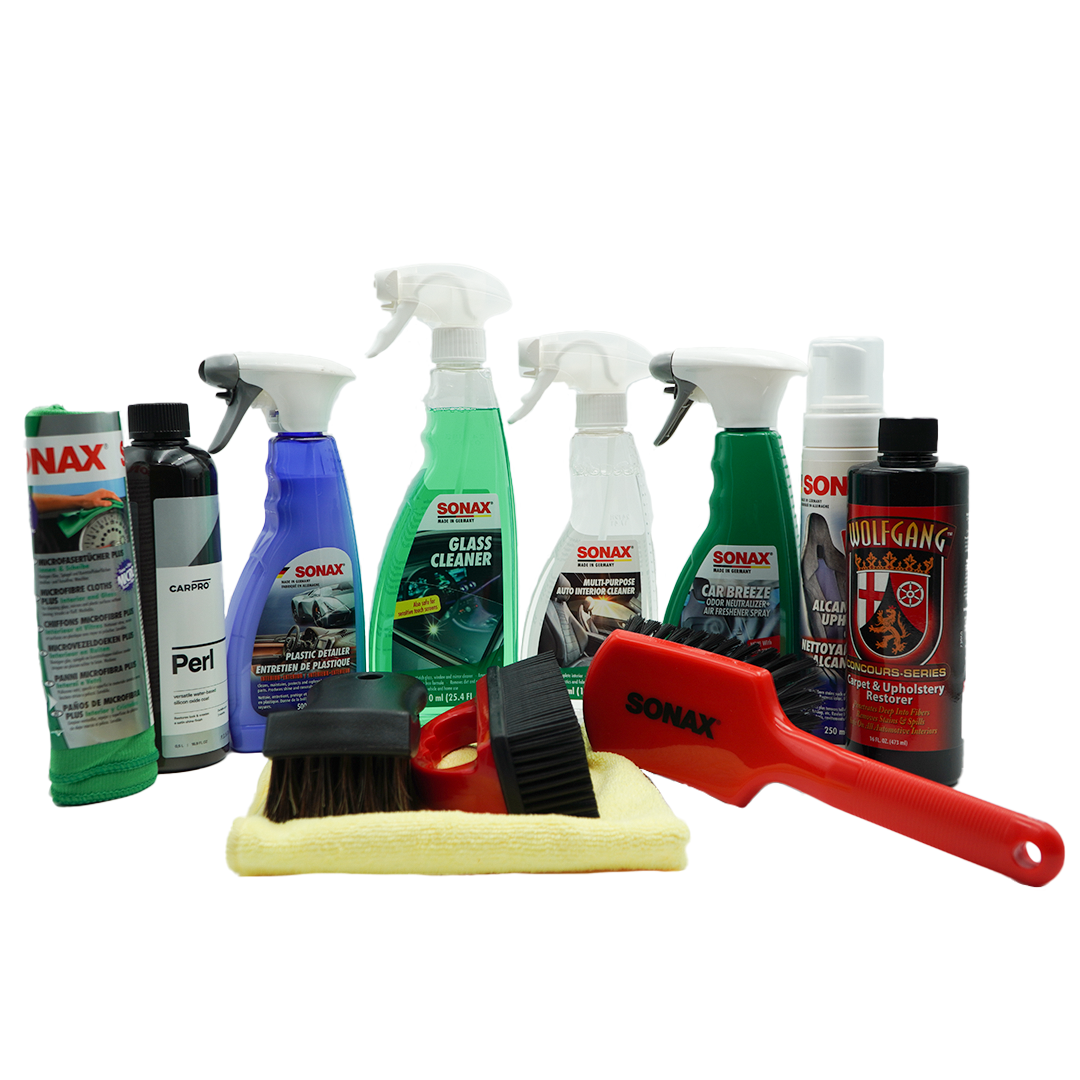 Interior Deep Clean Kit | Interior Cleaning Kit