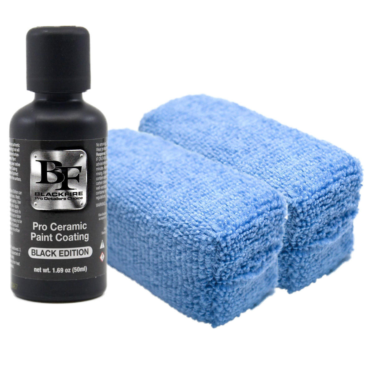 BLACKFIRE Pro Ceramic Coating, BLACKFIRE Crystal Coat Paint Coating