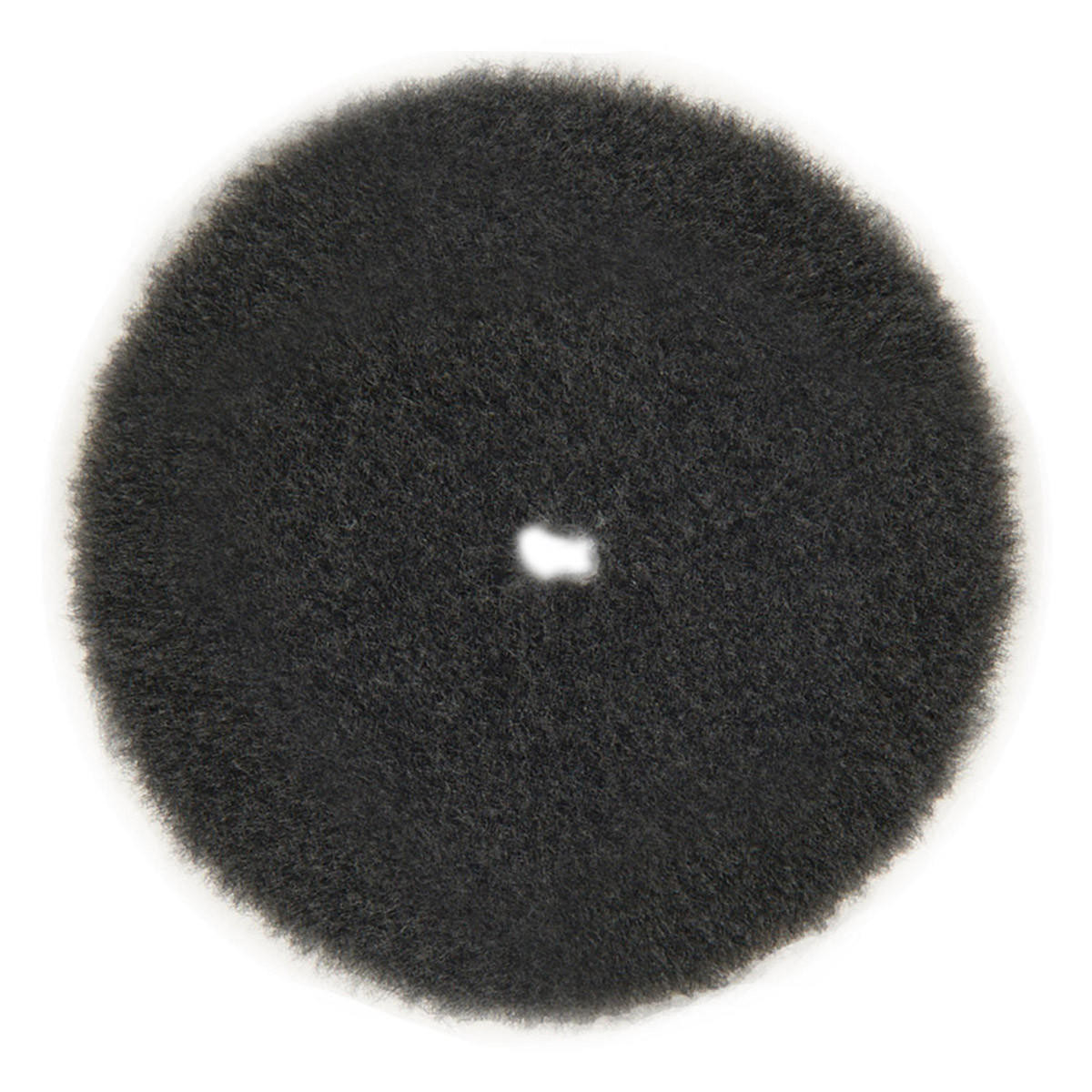 Buff N Shine Grey Thick Uro-Wool Blend Pad 6.125 Inch